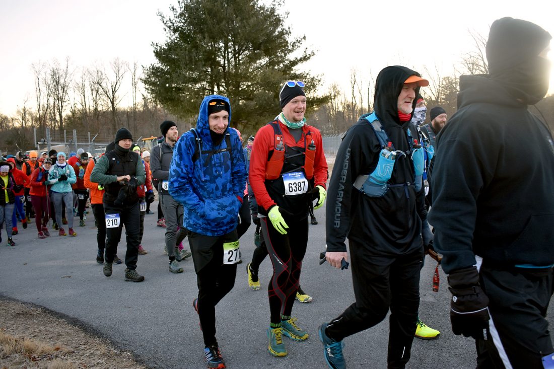 LH man first to cross finish line at Frozen Snot | News, Sports, Jobs ...